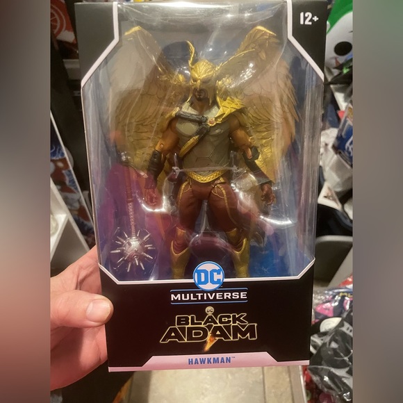 Toys | Dc Multiverse Hawkman Black Adam Movie 222 | Poshmark